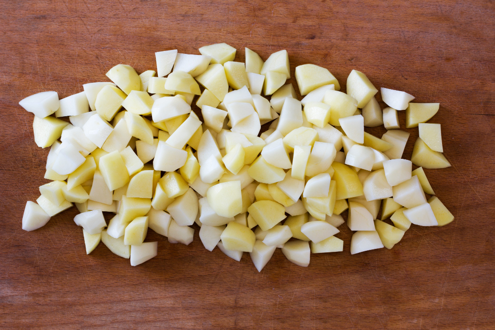 Diced & Grated Potatoes | Ready-to-Cook Potato Mix – GreenPord